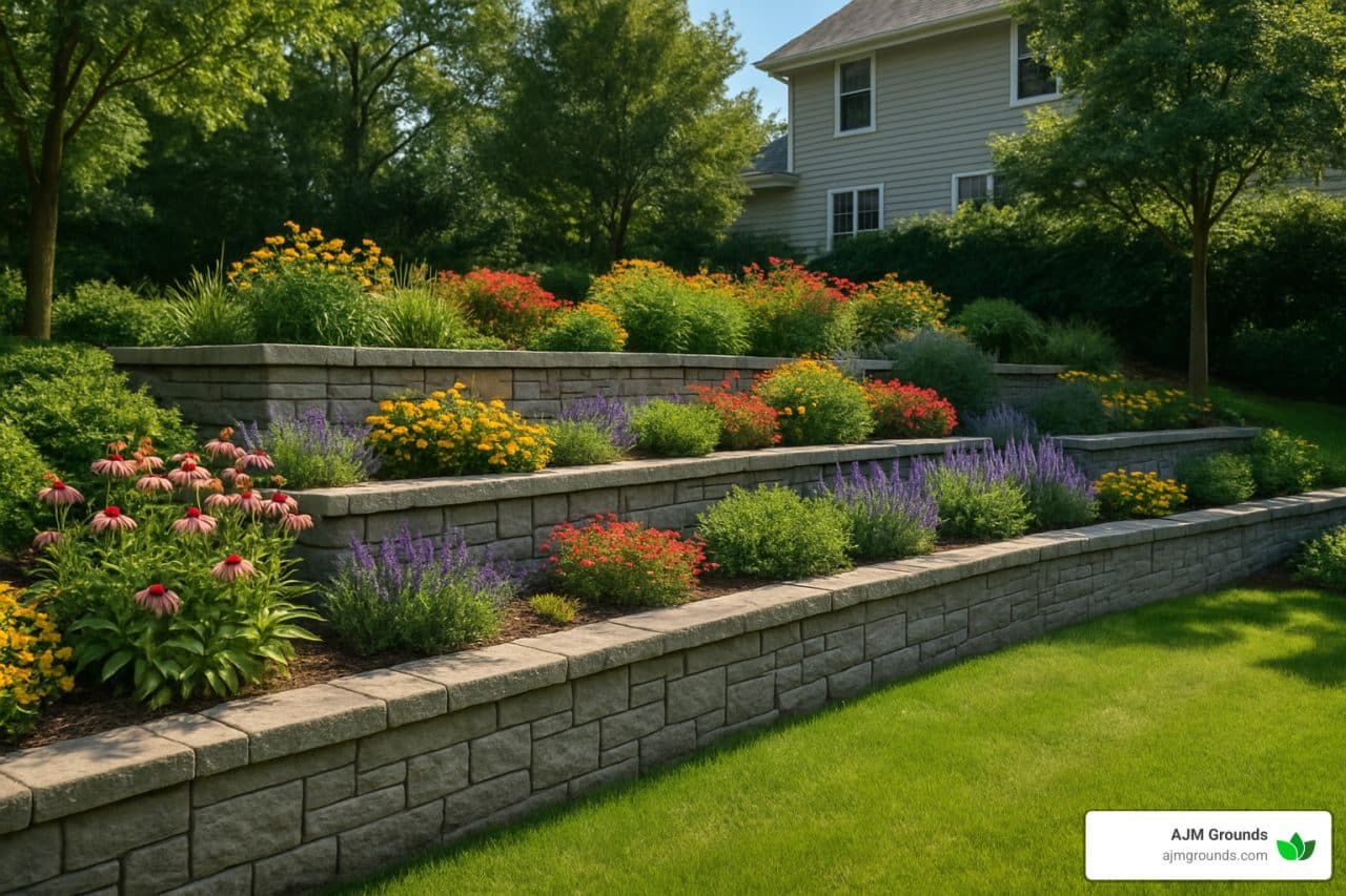 Backyard Retaining Wall Ideas: 5 Stunning Designs for 2025