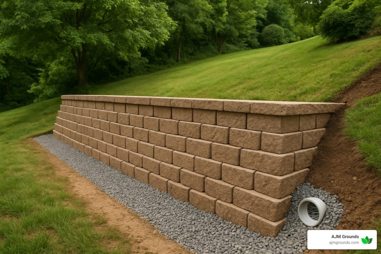 Block Retaining Wall Design: 7 Proven Steps for Lasting Success