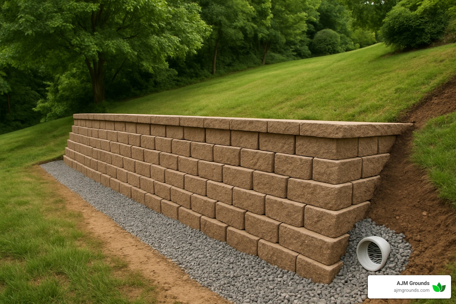 Block Retaining Wall Design: 7 Proven Steps for Lasting Success