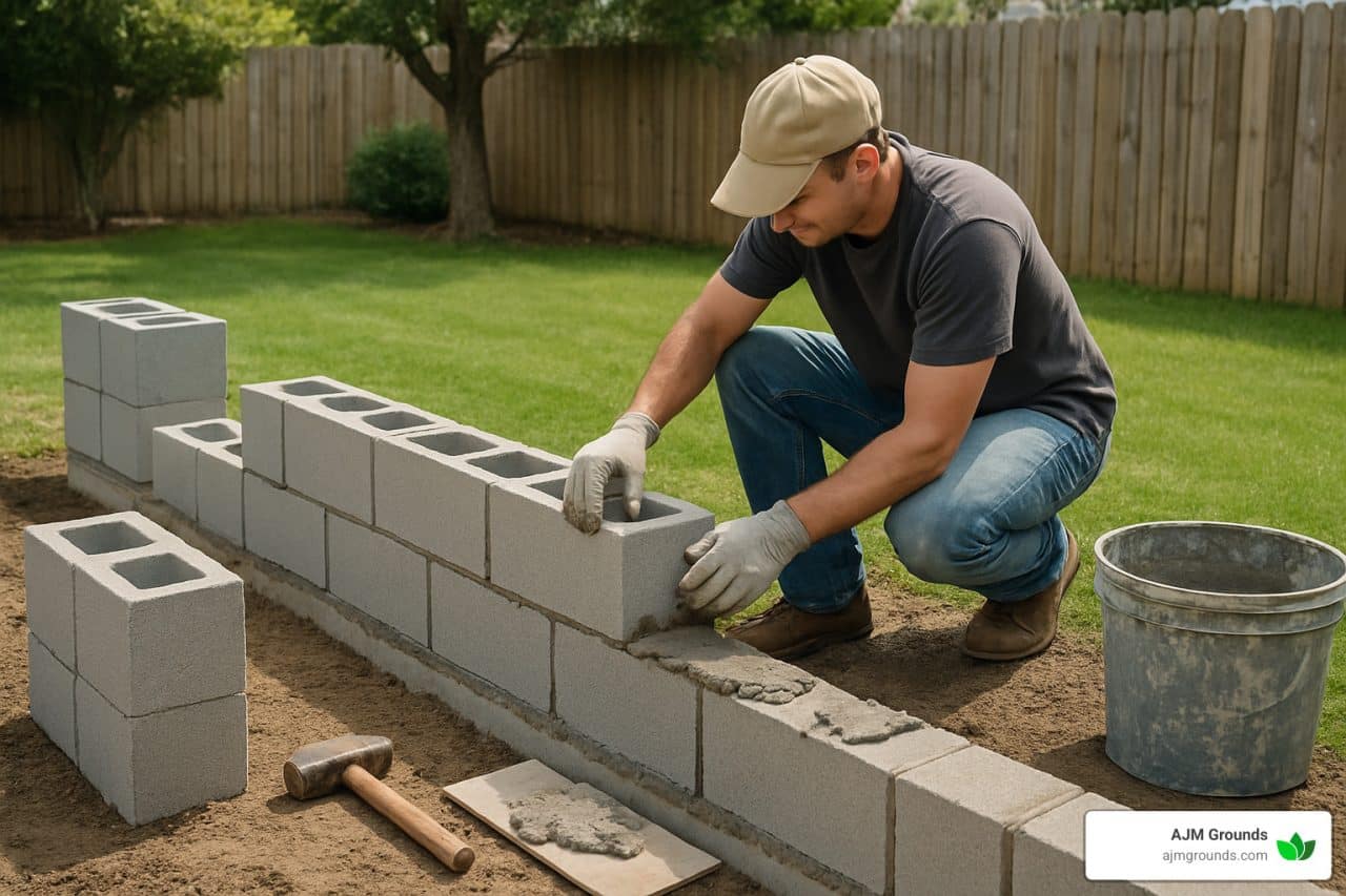 Cinder Block Wall Installation: 10 Easy Powerful Steps 2025